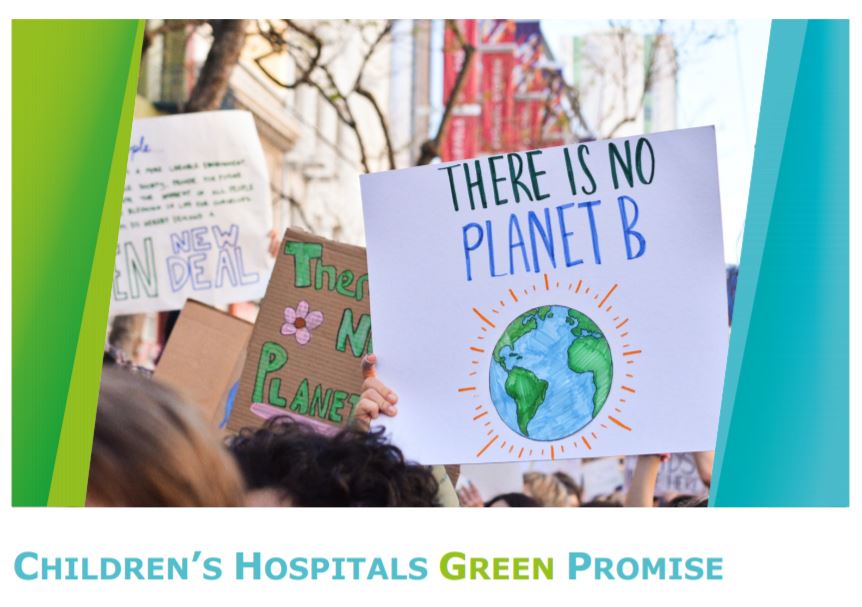 European children’s hospitals make green promise on World Environment Day