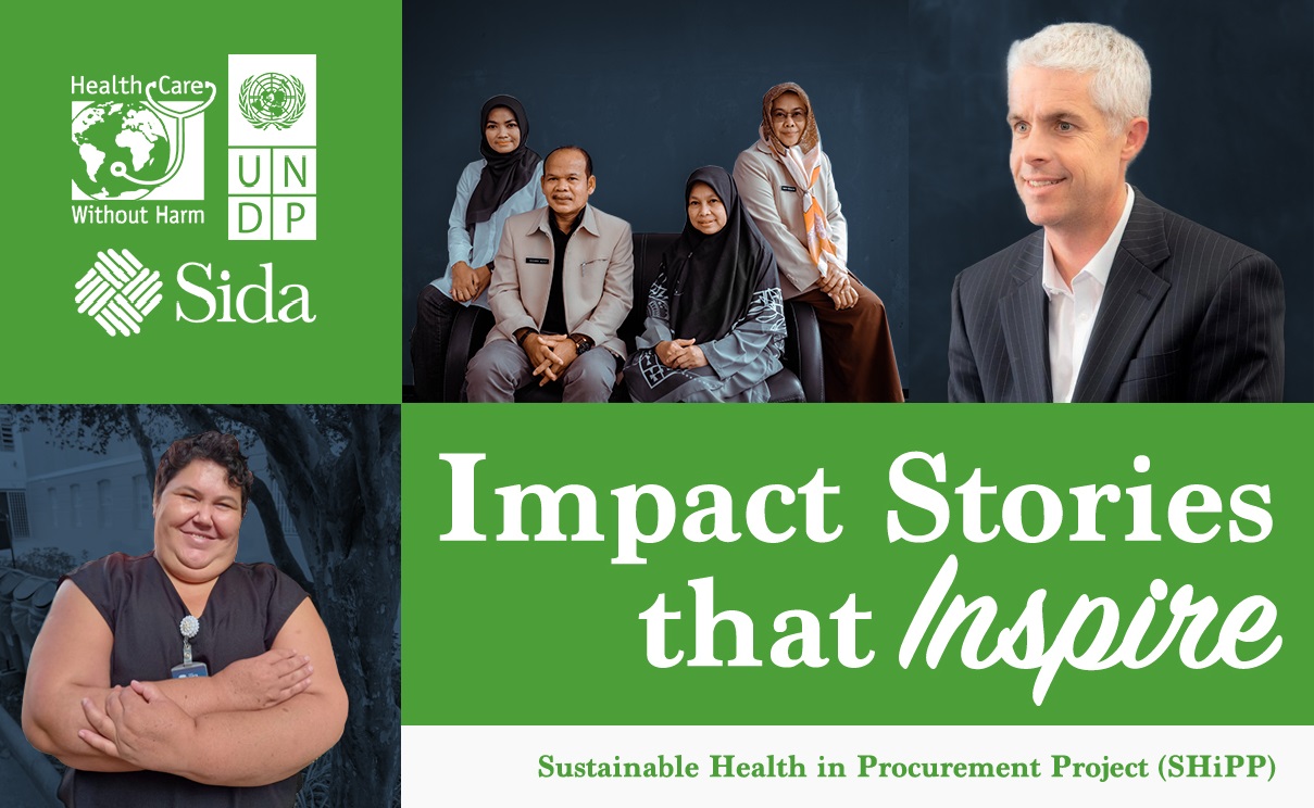 Impact stories that inspire: Sustainable Health in Procurement Health ...