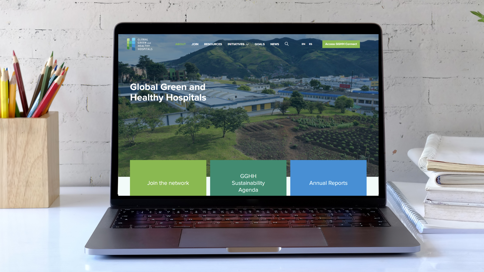 Discover the new GGHH website