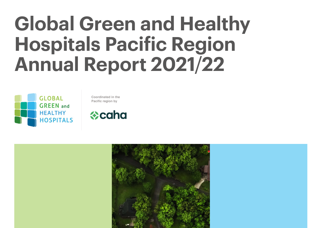 The GGHH Pacific Region Annual Report 2021/22 is now available!
